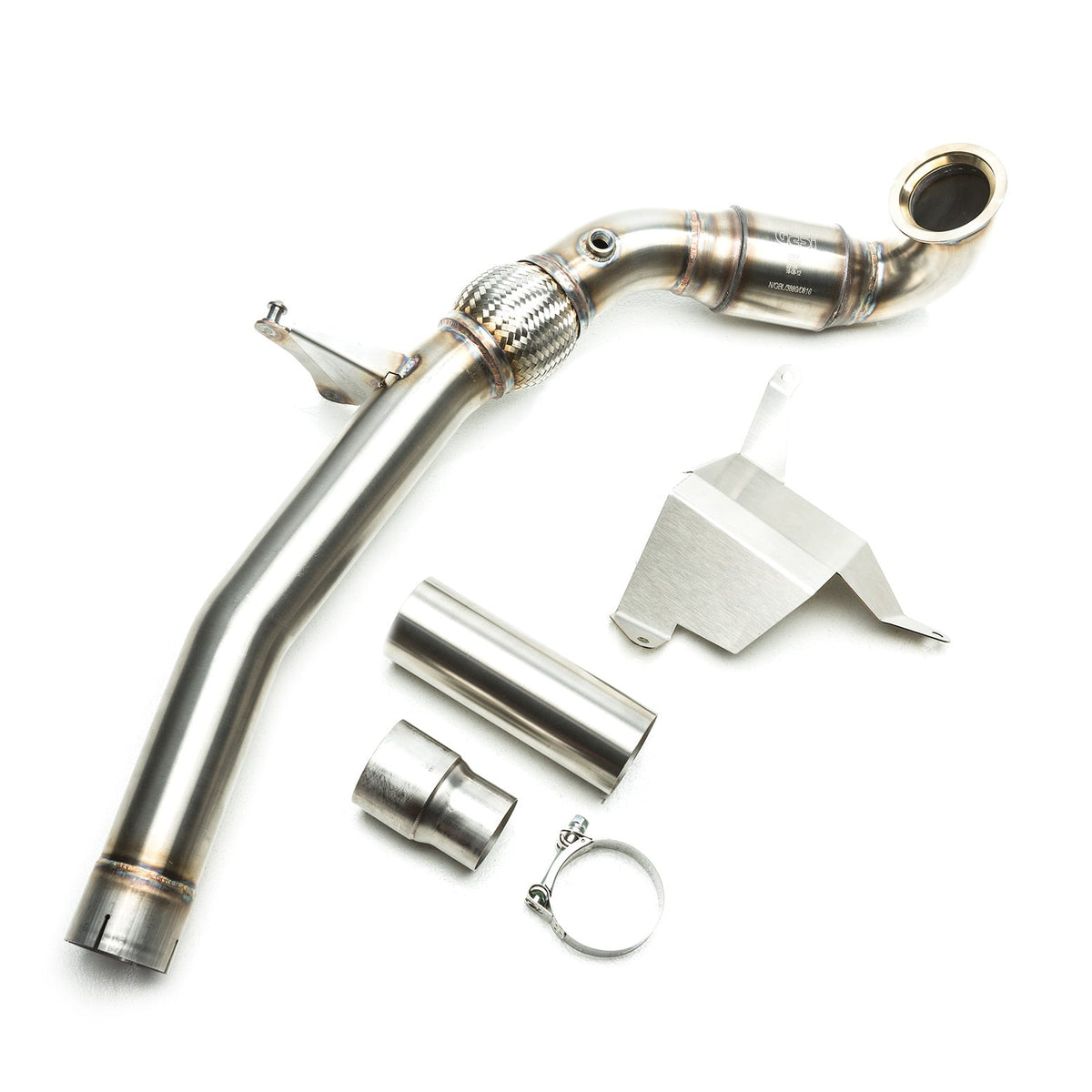 COBB Volkswagen GESi Catted 3" Downpipe (Mk7) GTI — Moonlight Racing