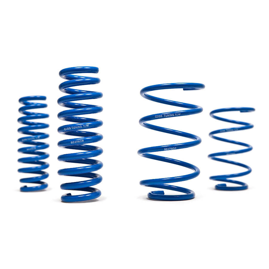 COBB BMW 1-Series Sport Springs — Moonlight Racing