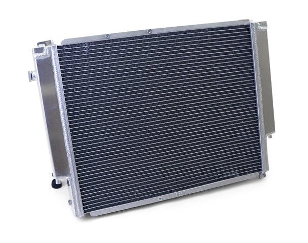 Yonaka - BMW E30/E36 PERFORMANCE ALUMINUM RADIATOR W/ FAN & SHROUD ...
