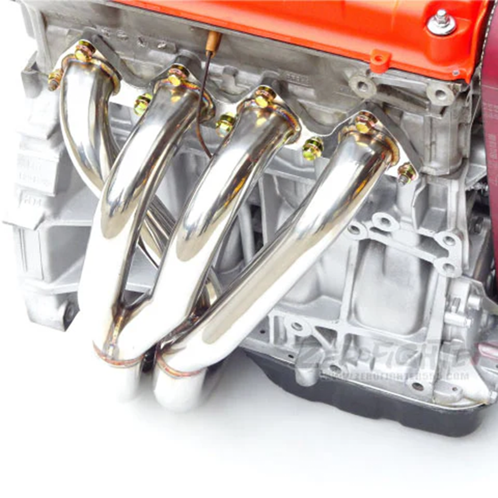 Zero Fighter Stainless Exhaust Manifold Header - Integra DC2 ...