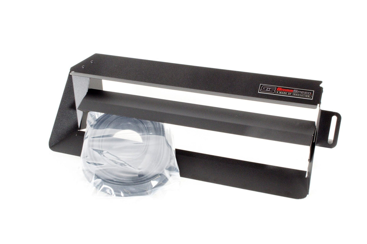 GrimmSpeed Top Mount Intercooler Splitter - Subaru WRX STI 2015-2021 ...