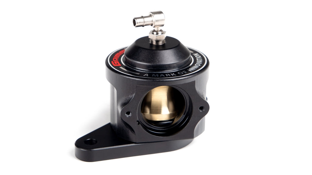 Grimmspeed Bypass Valve - Subaru STI 2002-2021 (Black) — Moonlight Racing