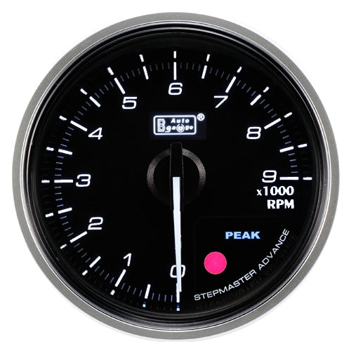 Autogauge 60mm Premium Series Gauge - Tachometer — Moonlight Racing