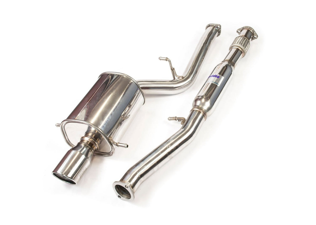 Invidia 02-07 WRX/STi 76mm Q300 Stainless Steel Cat-back Exhaust ...