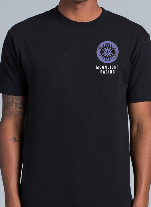 Moonlight Racing Wheel Series Tee - VS-XX (L)