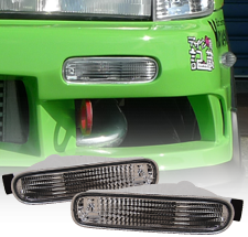 Nissan S14 Prefacelift Clear Front Bumper Indicators — Moonlight Racing