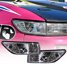 MLRacing Nissan Silvia S13 Crystal Front Corner Lights — Moonlight Racing